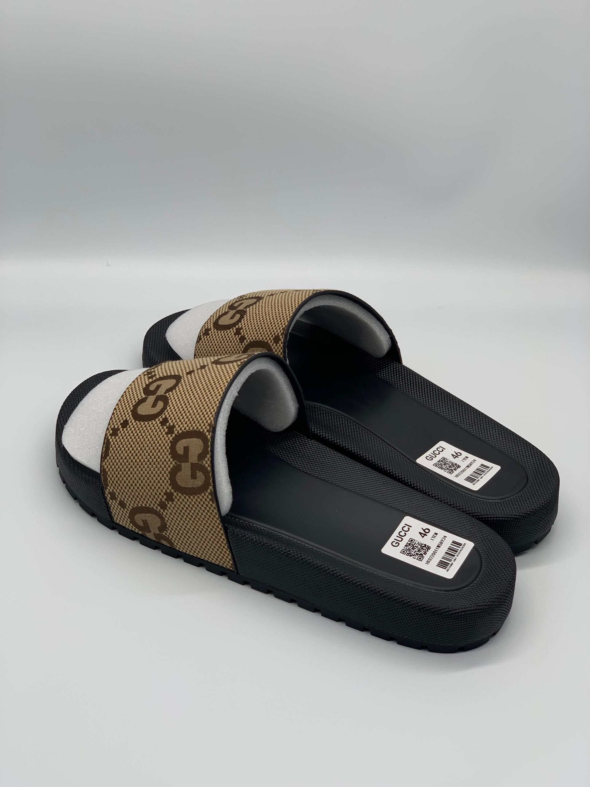 Gucci slides – Icestic Footwear
